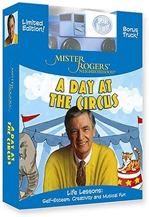 Mister Rogers Neighborhood: A Day At The Circus: Amazon.ca: Fred Rogers ...