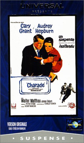 Charade [Francia] [VHS]: Amazon.es: Hepburn, Audrey, Coburn, James ...