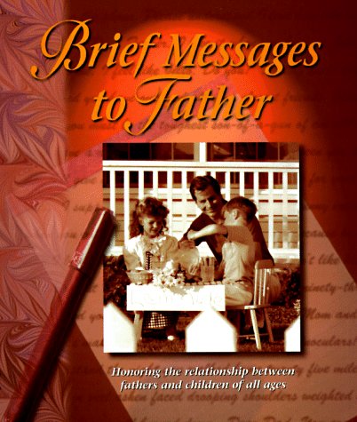 Buy Brief Messages to Father Book Online at Low Prices in India | Brief ...