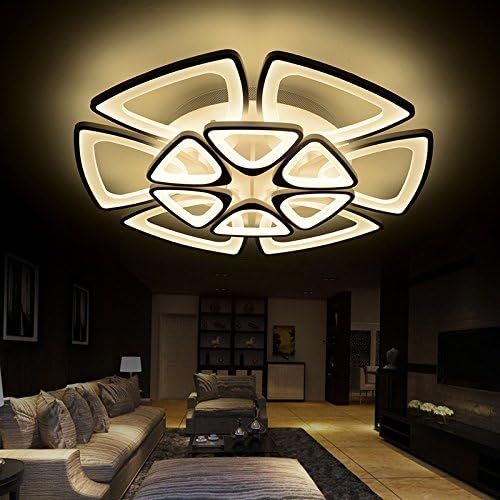 Amazon.com: FEI&S LED ceiling lamp modern bedroom living room ceiling ...