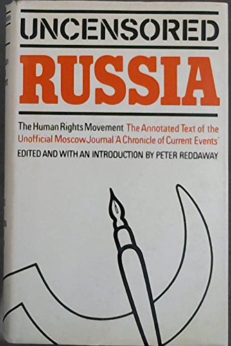 Amazon.co.jp: Uncensored Russia: Annotated Text of the Unofficial ...