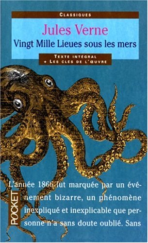 Amazon.com: 20,000 Lieues Sous les Mers = 20,000 Miles Under the Seas ...