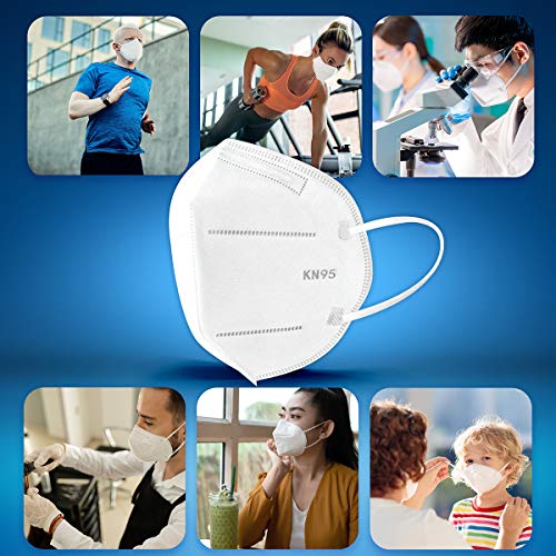 (33% OFF) 10 Pack KN95 5-Ply Protective Face Mask $9.99 Deal ...