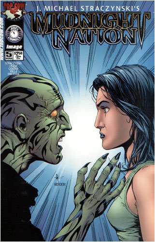 Amazon.com: Midnight Nation #5 Comic (Image, 2001): J. Michael ...