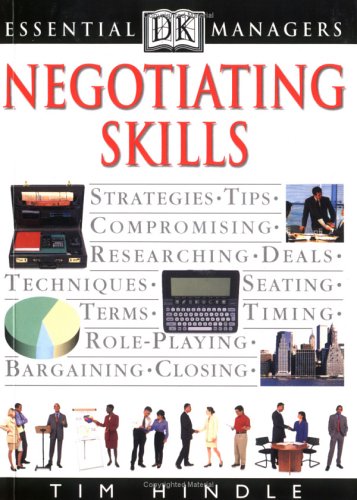 DK Essentials Managers: Negotiating Skills (Dk Essential Managers) : DK ...