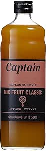 Amazon.co.jp: Captain Mixed Fruit Classic 20.2 fl oz (600 ml) : Food ...