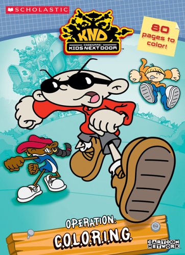 Amazon | Operation: C.O.L.O.R.I.N.G. (KND Codename: Kids Next Door ...