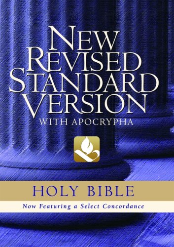 The New Revised Standard Version Bible with Apocrypha: Oxford ...
