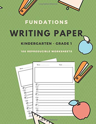 Fundations Writing Paper