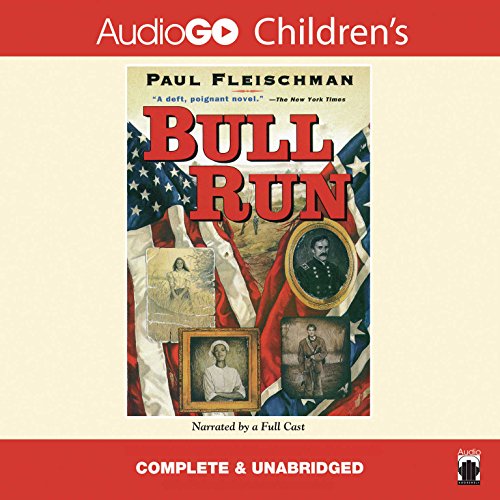 Amazon.com: Bull Run (Audible Audio Edition): Paul Fleischman, Paul ...