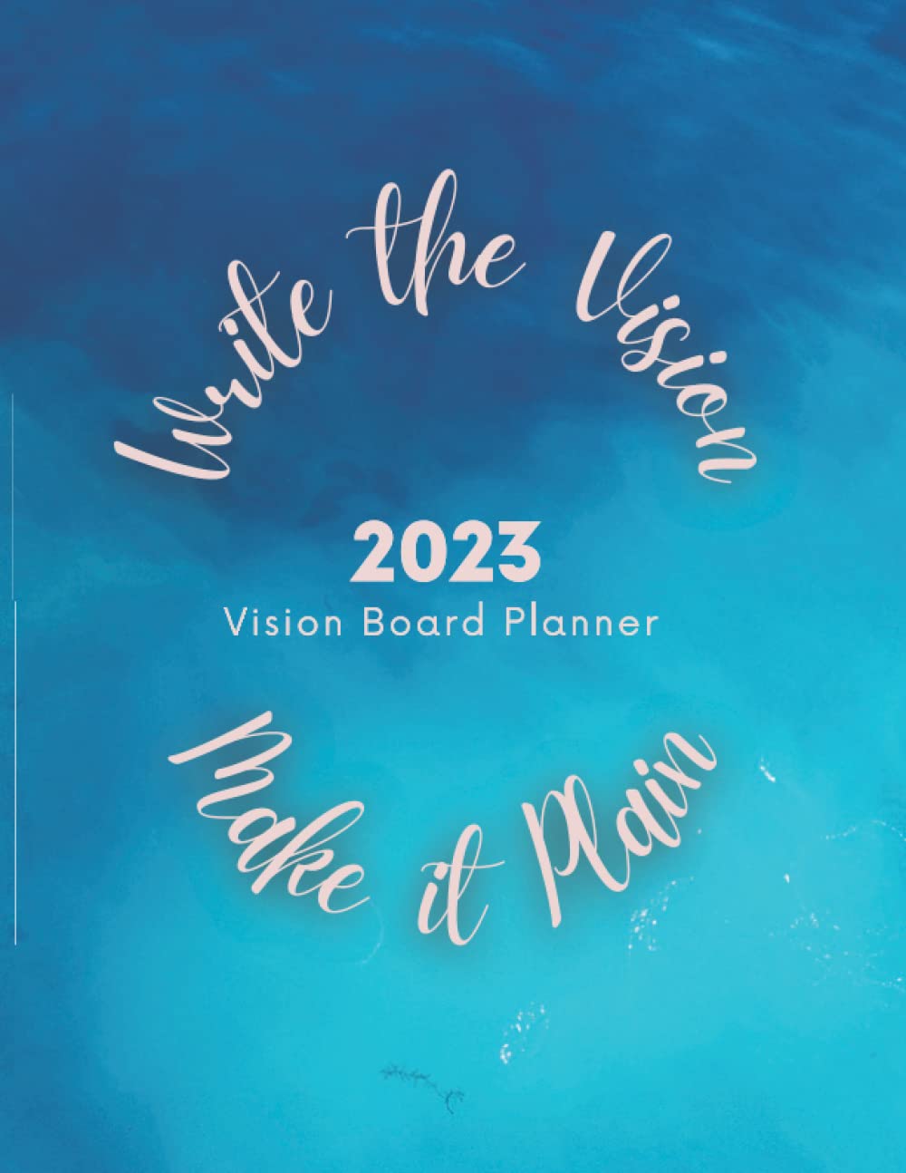 2023 Vision Board Planner: Calendar and Goal Setting Planner: Childs ...