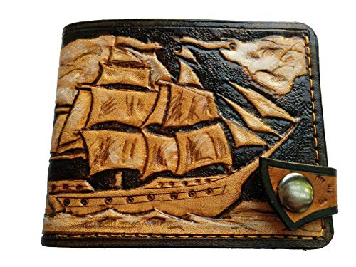 Amazon.com: Galleon, Clipper Ship-inspired, Sailboat, Brig Design ...