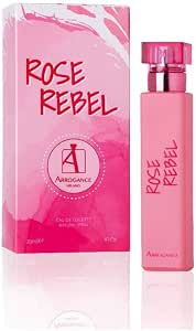 Arrogance Rose Rebel Eau de Toilette Ml.50 Spray : Amazon.it: Bellezza