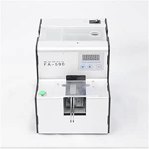 Hardware Store Automatic Screw Counting Machine FA-590 Screw Counter 1.0-5.0 Adjustable Rail ...