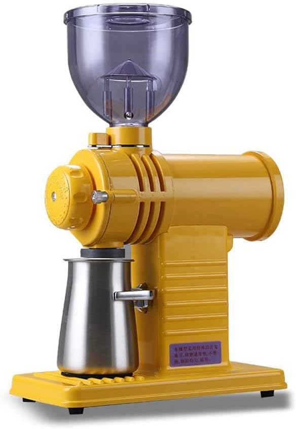 Amazon.com: Electric Coffee Grinder Mill Conical Burr Coffee Grinder ...
