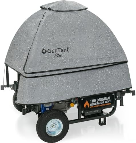 GenTent Generator Running Cover - Universal Kit - for Open Frame ...