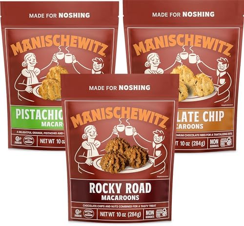 Amazon.com: Manischewitz Dark Chocolate Coated Coconut Macaroons 8oz ...