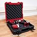 Originale Einhell E-Box S35 Valigetta (dimensioni 350x330x110 mm, a prova di schizzi d'acqua ...