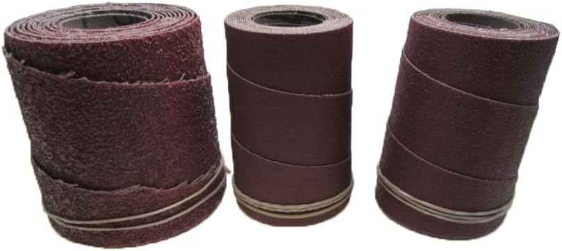 Brandclub - JET 16" Ready-to-Wrap Sandpaper, 36/80/120 Grit (60-6000)