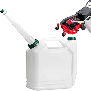 Amazon.com: Oil Change Container | 1L Extended Spout Oil Bottle Clear ...