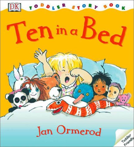 Amazon.com: Toddler Story Book: Ten in a Bed: 9780789478641: Ormerod ...