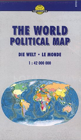 World Political Map : Amazon.in: Books