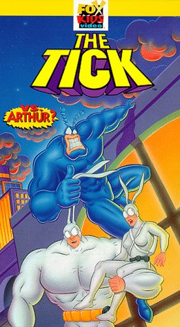 The Tick [VHS]: Amazon.de: DVD & Blu-ray