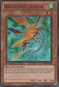 Amazon.com: Yu-Gi-Oh! - Dragunity Javelin (HA04-EN014) - Hidden Arsenal 4: Trishulas Triumph ...