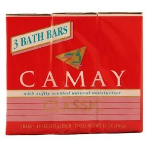 Amazon.com : (6 Pack)-Camay Classic Moisturizing Soap Bars, 3 bars 4.0 ...