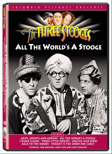 Amazon.com: Three Stooges, the [02] - All the World's a Stooge : Moe ...