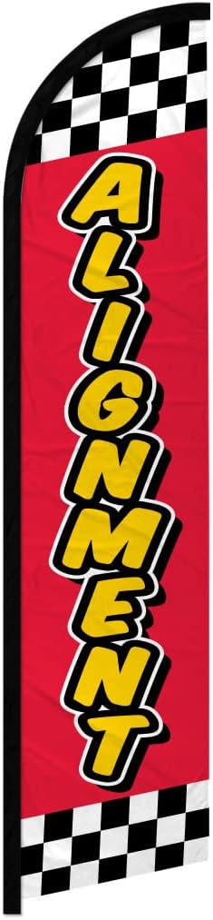 Amazon.com : NEOPlex - "Alignment" Complete Flag Kit - Includes 12 ...