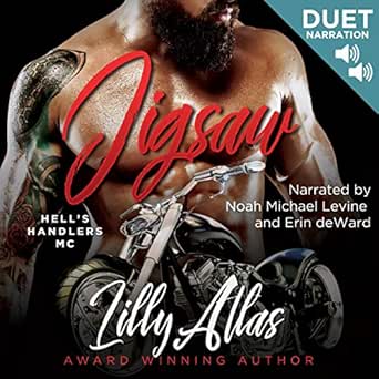 Amazon.com: Jigsaw: Hell's Handlers MC, Book 3 (Audible Audio Edition): Lilly Atlas, Noah ...