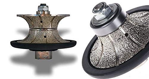 Diamond 3/8" Roundover Bullnose and 2" Full Bullnose B10 and V50 Router ...