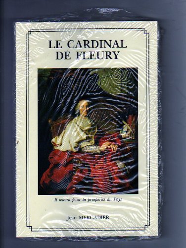 Le cardinal de Fleury: unknown author: 9782950355485: Amazon.com: Books