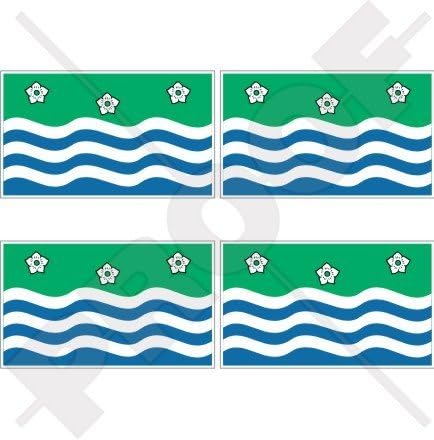 Amazon.com - CUMBRIA County Flag Lake District England UK 2" (50mm ...