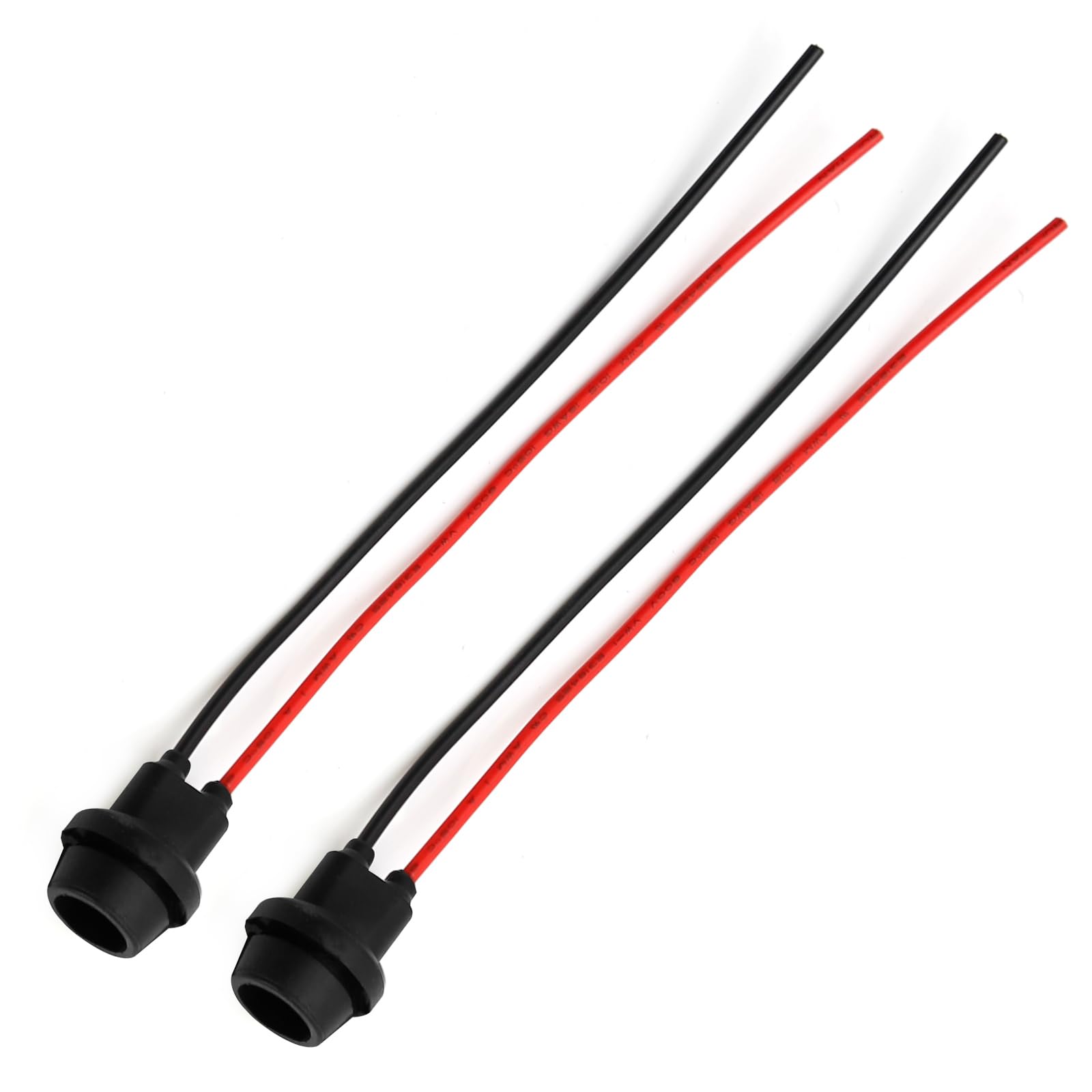 Lampada P26s Led Universal Pigtail Wire Female Socket 194 T10 PGS ...