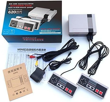 Amazon.com: Syhonic Classic Mini Game Consoles,AV Output TV Game System ...