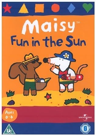 Maisy: Fun In The Sun [DVD]: Amazon.co.uk: DVD & Blu-ray