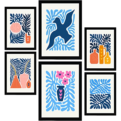 Láminas y pósters azules de para decorar tu pared