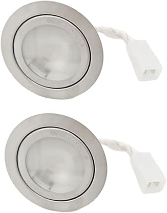 ALNATOKA 2-Pack Range Hood Light Bulb Replace SB02300798, AC12V MAX 20W ...