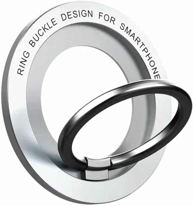 Spigen O-Mag Ring (MagFit) Magnetic Phone Holder Grip Designed for ...