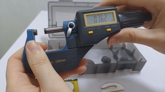 Watch Inch/Metric Diameter Micrometer on Amazon Live