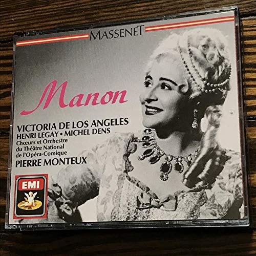 Victoria De Los Angeles, Jules Massenet, Pierre Monteux, Henri Legay ...