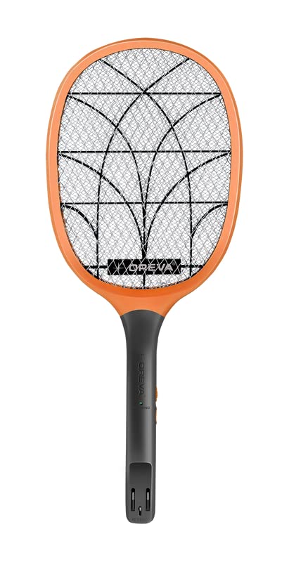 Oreva Rechargeable Electric Mosquito Racket with Led Indicator Mosquito ...