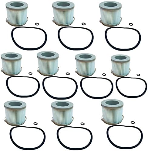 Amazon.com: 10Pcs 2010PM-OR Fuel Separator Element Filters for Racor ...