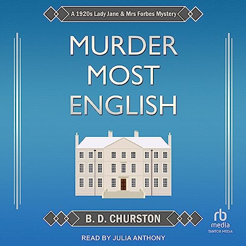 Murder Most English: Lady Jane and Mrs Forbes Mysteries, Book 1 (Audio ...