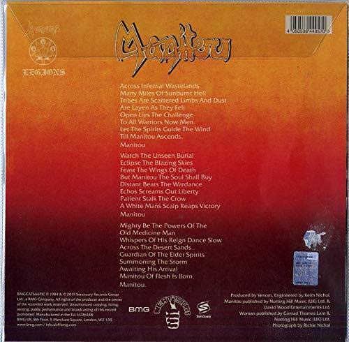 Venom - Manitou - Amazon.com Music