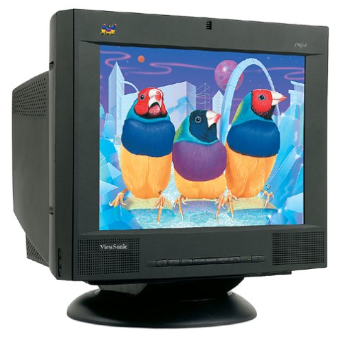 ViewSonic E90FMB 19" PerfectFlat CRT Monitor : Amazon.in: Computers ...