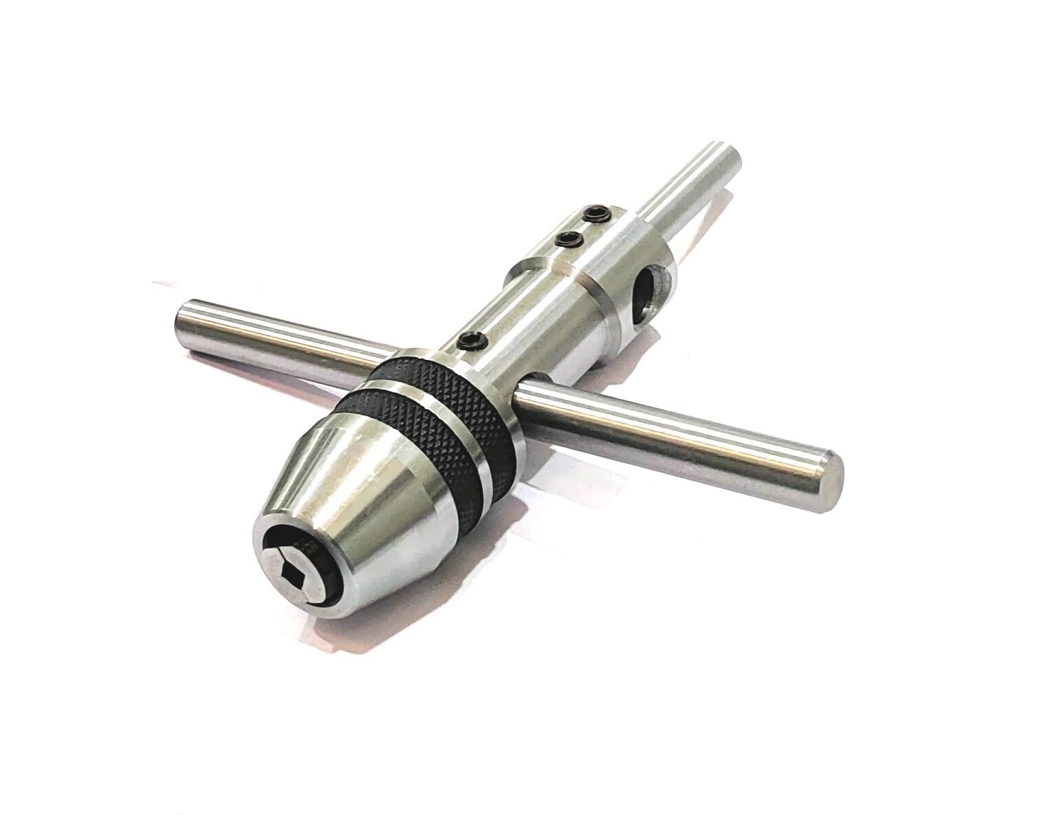 Ratcheting Adjustable Wrench Spindle Tap Wrench 1/4-1/2 Inch Capacity ...