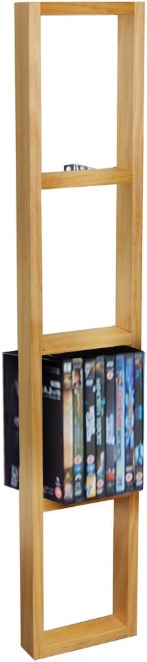 WATSONS IRIS - Wall Mounted 76 CD / 32 DVD/Blu ray Storage Frame Shelf ...